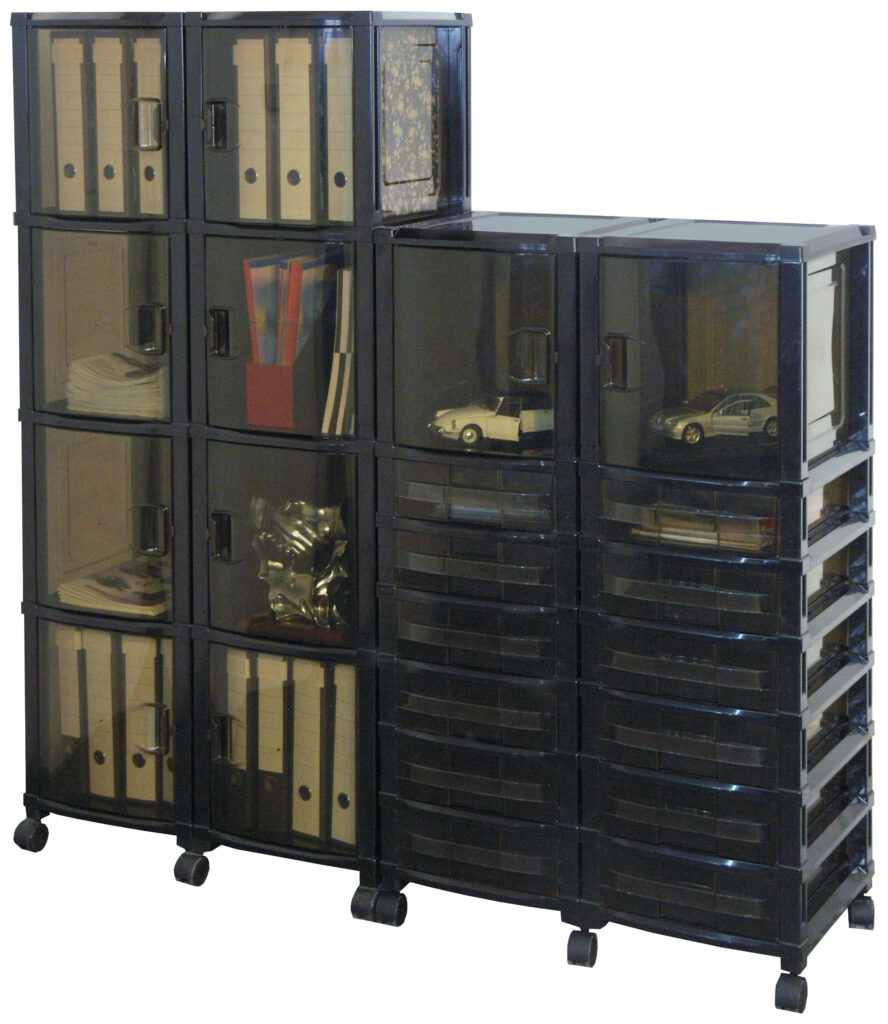 Modular Plastic Storage System - LIGUM-LG