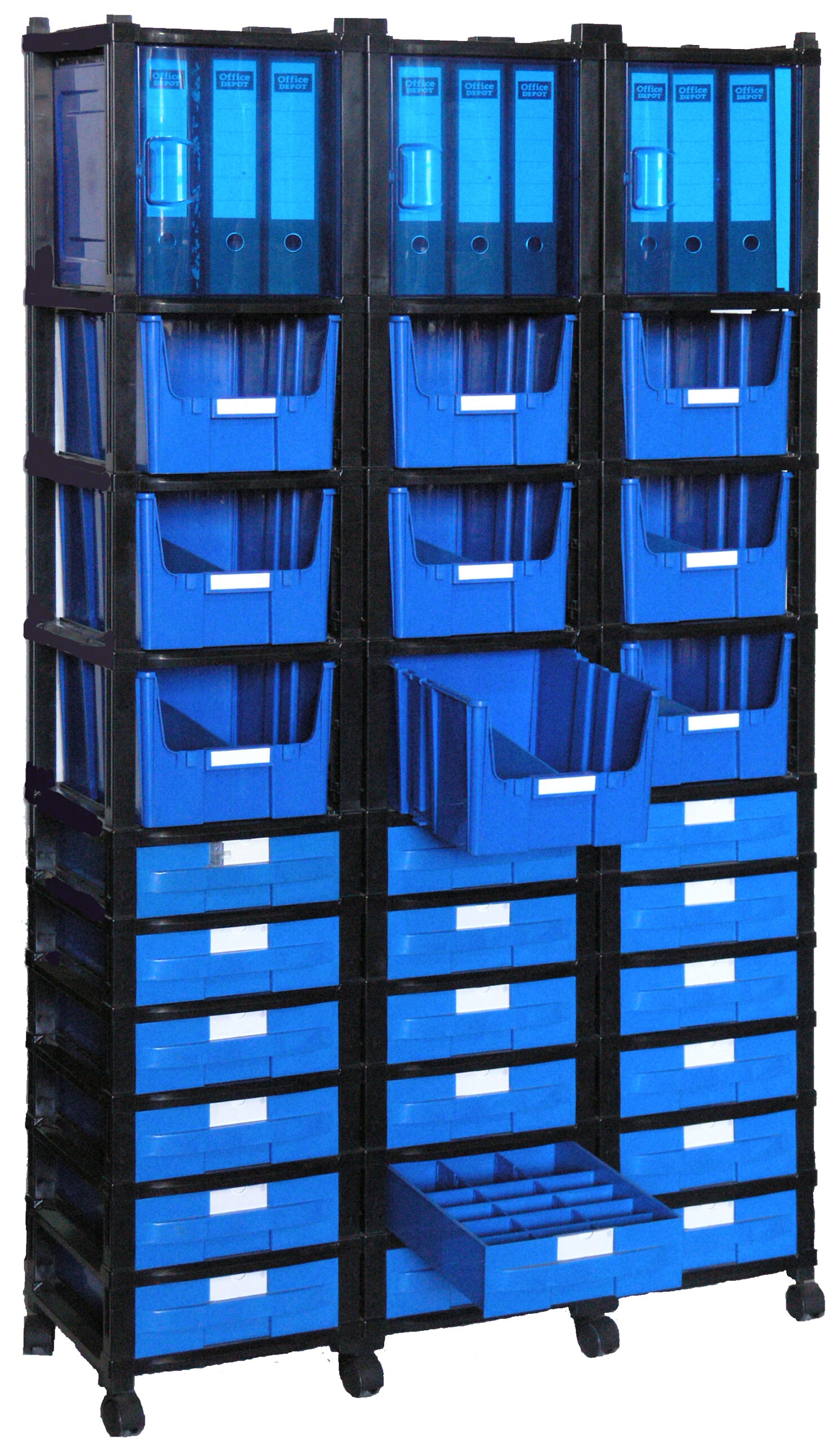 Modular Plastic Storage System - LIGUM-LG